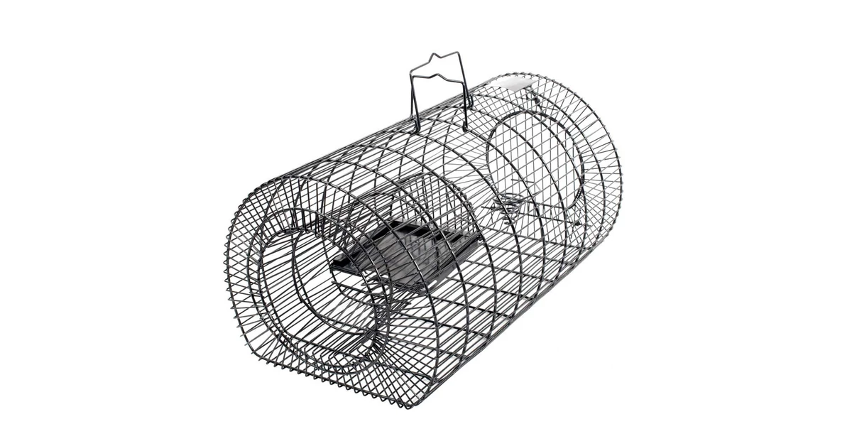 Élvefogó csapda patkány, egér, nyest, egyéb állat ellen