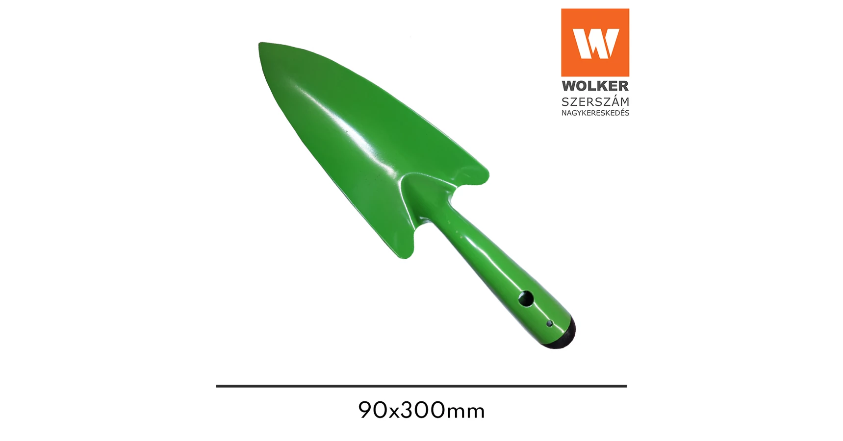 Kerti kis lapát fém nyéllel 90x300mm Strend Prémium Kerti kis lapát fém nyéllel 90x300mm Strend Prémium