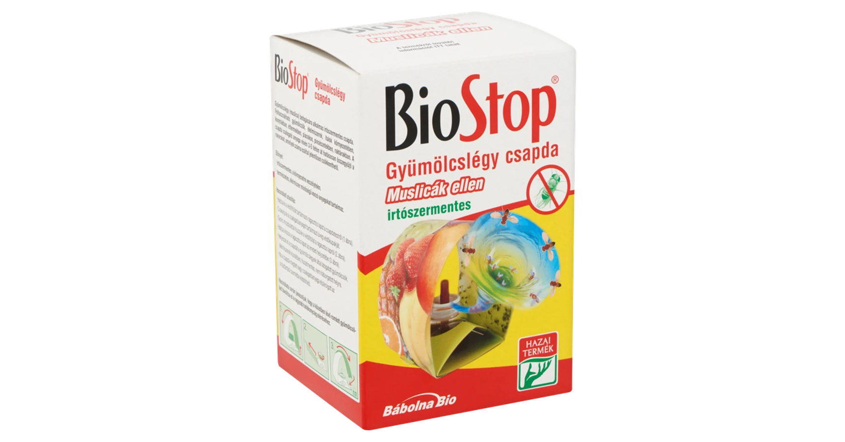 Biostop gyümölcslégy csapda - muslinca csapda