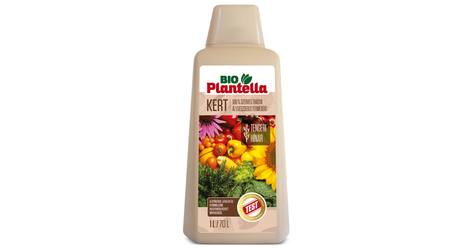 Bio Plantella Kert tengeri algás szerves trágya - folyékony, 1 l
