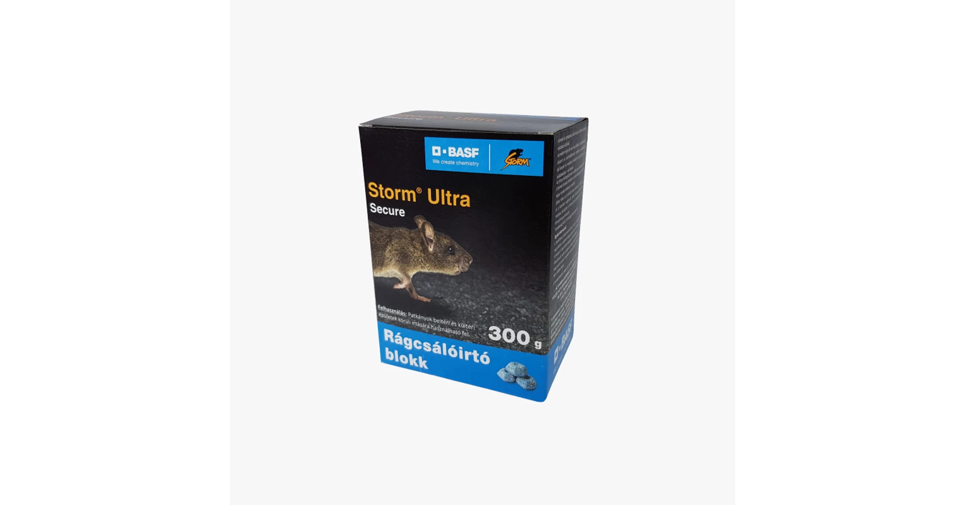 Storm Ultra Secure 300g rágcsálóirtó blokk patkáyméreg