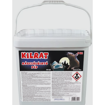 Extra erős patkányméreg, hatékony rágcsálóirtószerek